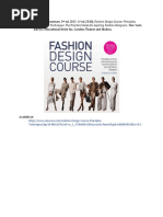 Step by Step Fashion Design Development Process | PDF | Fashion | Design