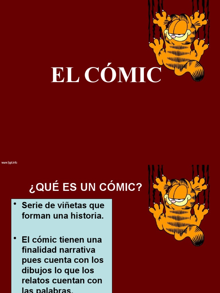 El Comic | PDF | Cómics | Caricaturas