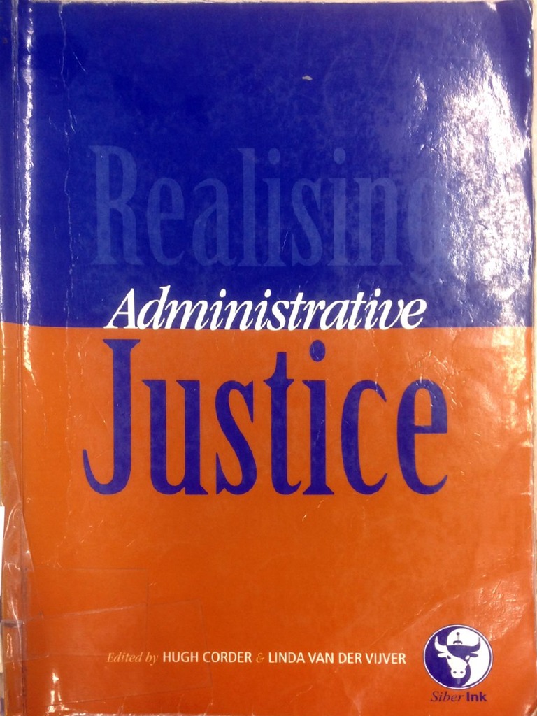 Administrative Justice Textbook | PDF
