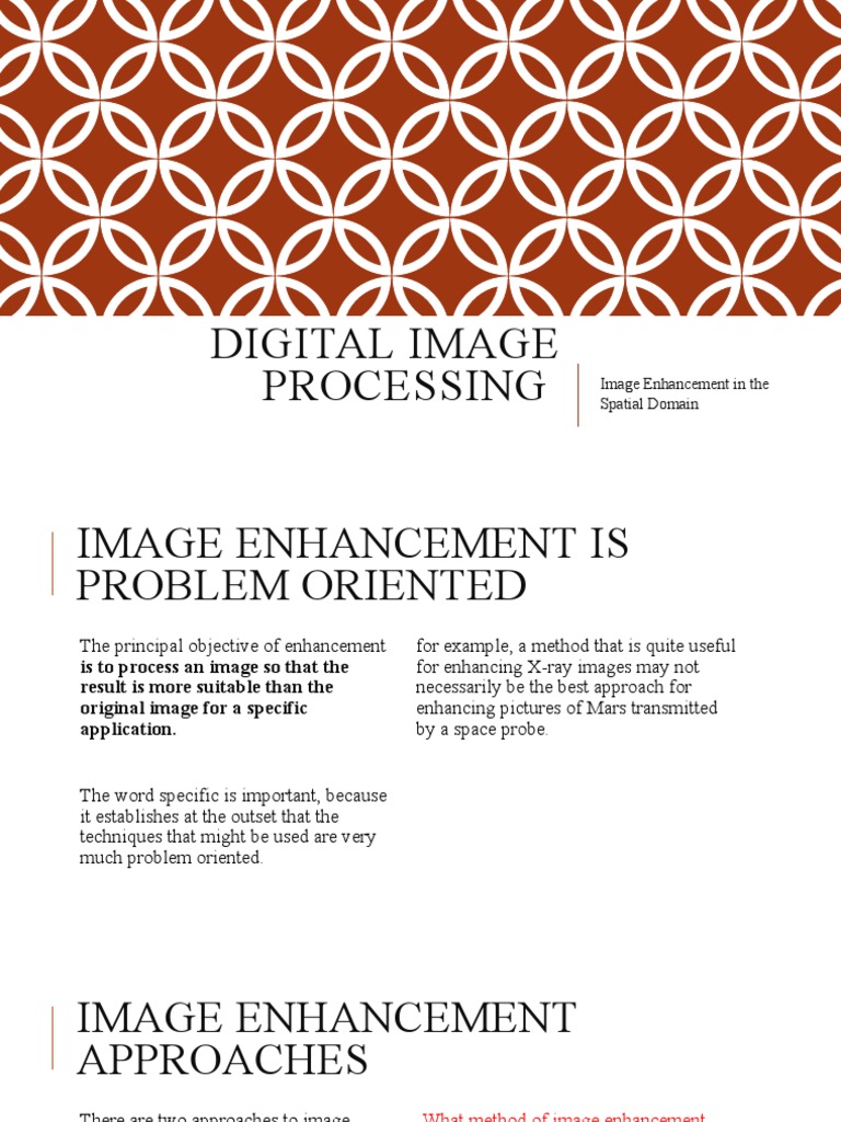DIGITAL Image Processing 6 | PDF | Digital Signal Processing | Logarithm