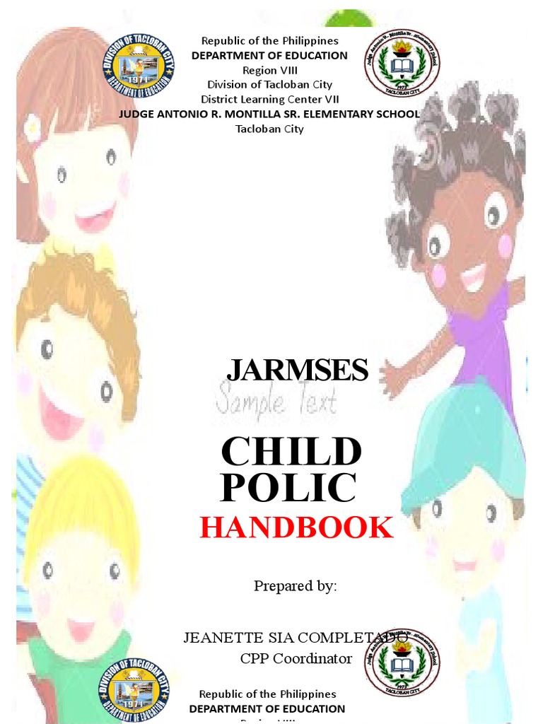 CPP Handbook | PDF | Violence | Bullying