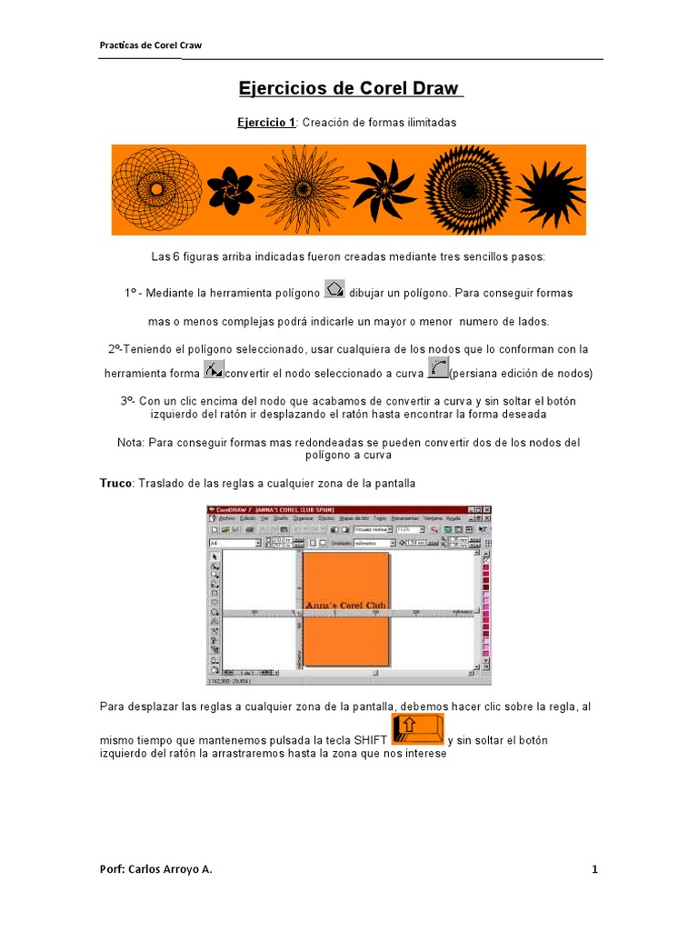 practicas de corel Draw 03