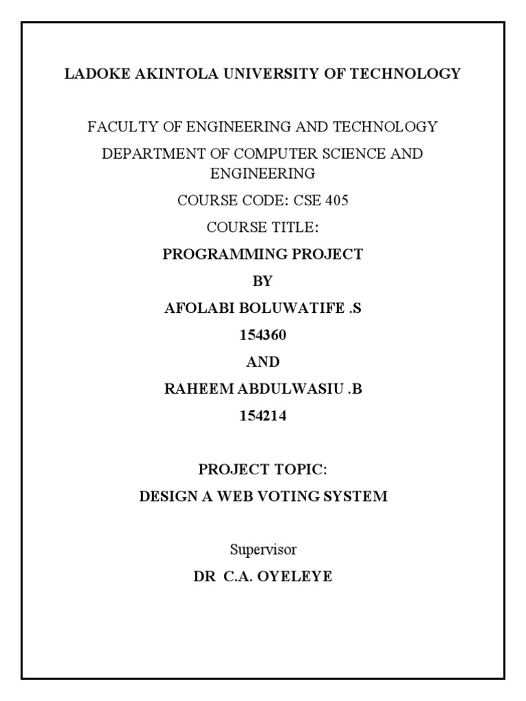 Cse 405 | Download Free PDF | World Wide Web | Internet & Web