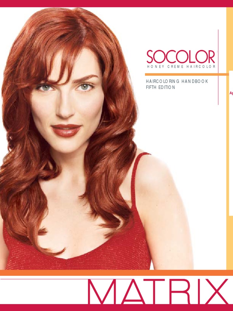 So Color Handbook | PDF | Grey | Hair