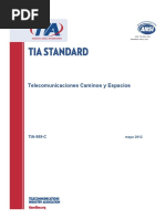 Norma Ansi-Tia 569 | PDF | Telecomunicaciones | Bienes manufacturados