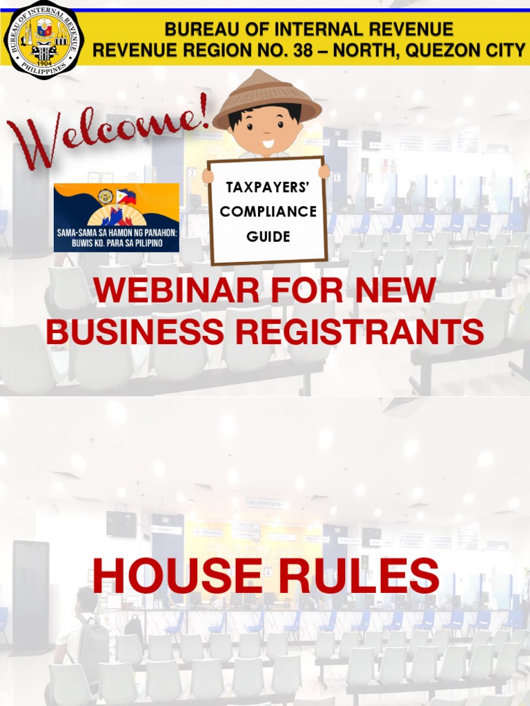 Bir - Webinar - New Registrants | PDF | Taxes | Invoice
