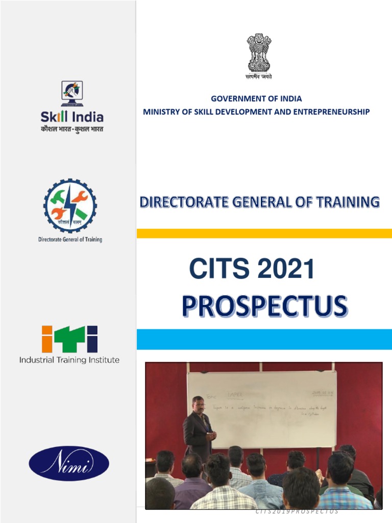 CITS Prospectus 2021 | PDF | Diploma | University And College Admission