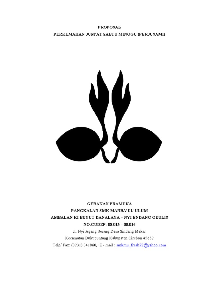 New - Proposal Perjusami 2019.fixs | PDF