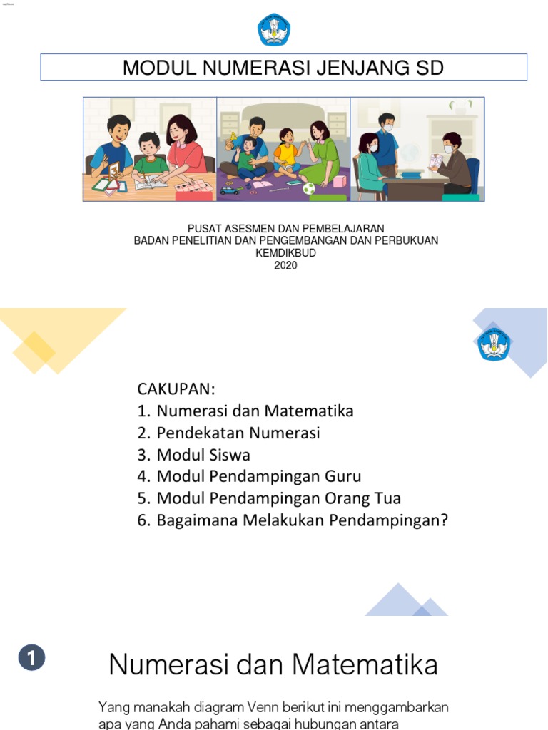 Modul Numerasi | PDF | Teaching Mathematics | Academia