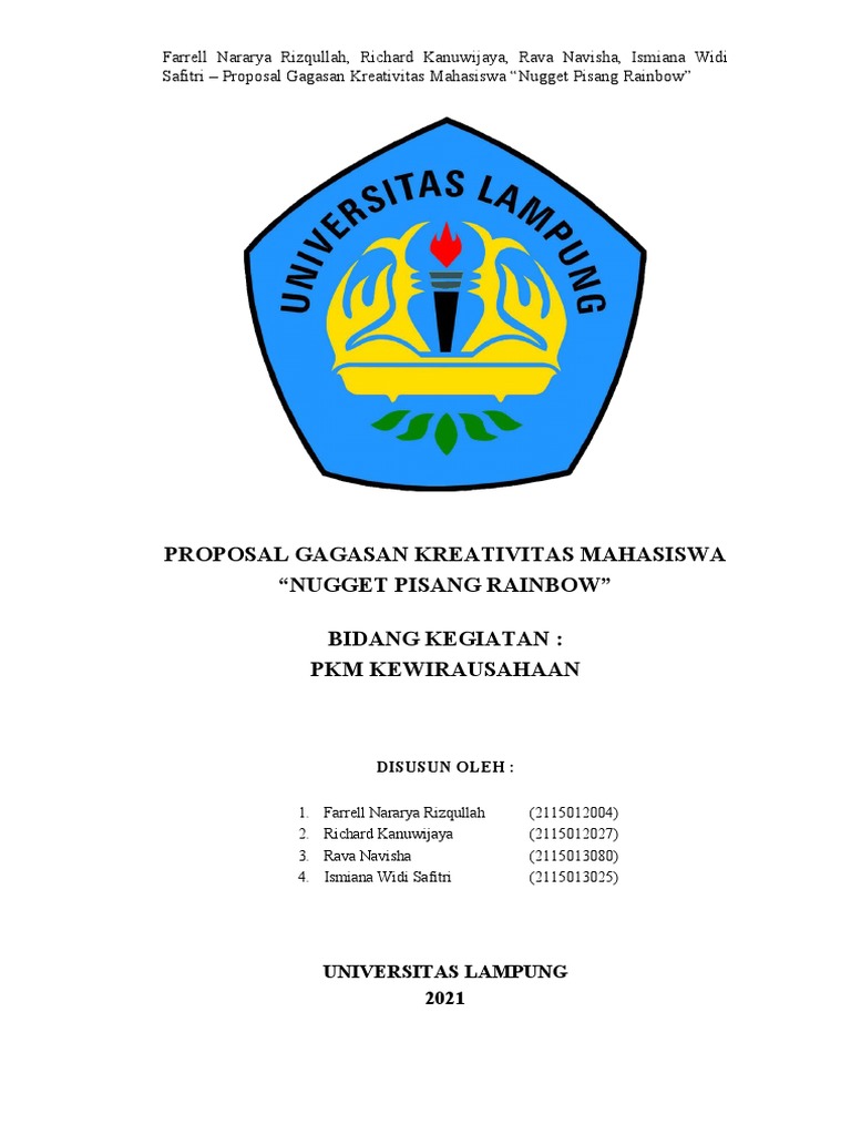 Final Draft GKM | PDF