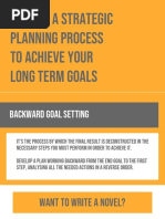 Reverse Thinking: A Creative Strategy | PDF | Thought | Goal