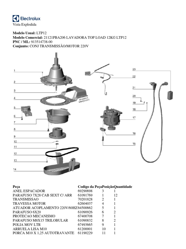 Vista Explodida Externa PDF | PDF