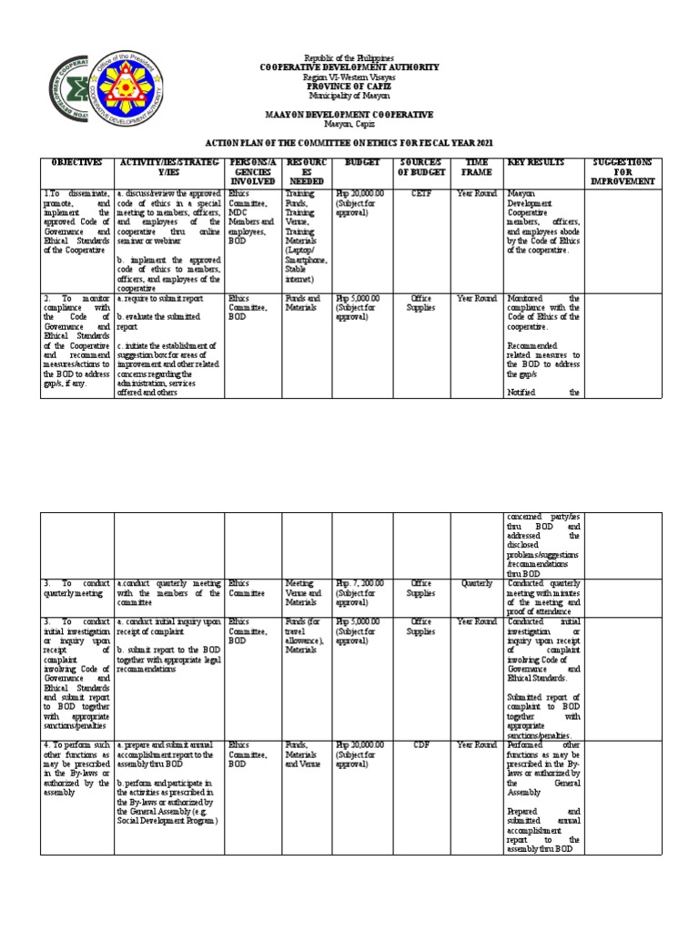 Action Plan 2020 | Download Free PDF | Government