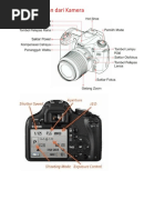 Mengenali Fungsi Tombol Dan Bagian Kamera DSLR | PDF | Komputer