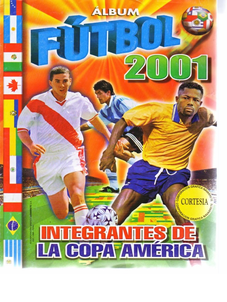 Copa America 2001 | PDF