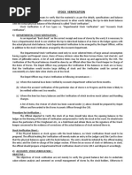 Internal Audit Checklist of Scrap Material | PDF | Receipt | Scrap