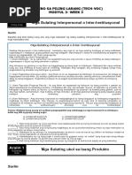 Filipino 12 Flyers at Leaflets | PDF