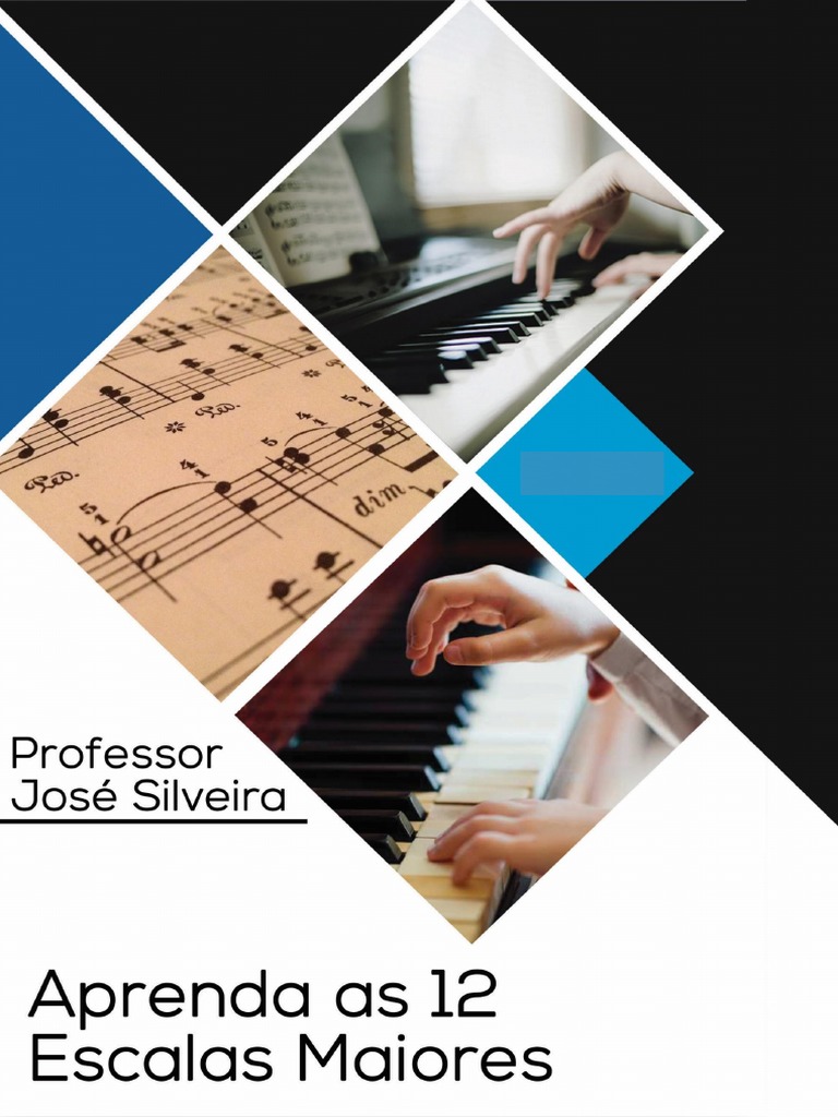 E-Book As 12 Escalas Maiores - 2021 | PDF | Escala (música) | Intervalo ...