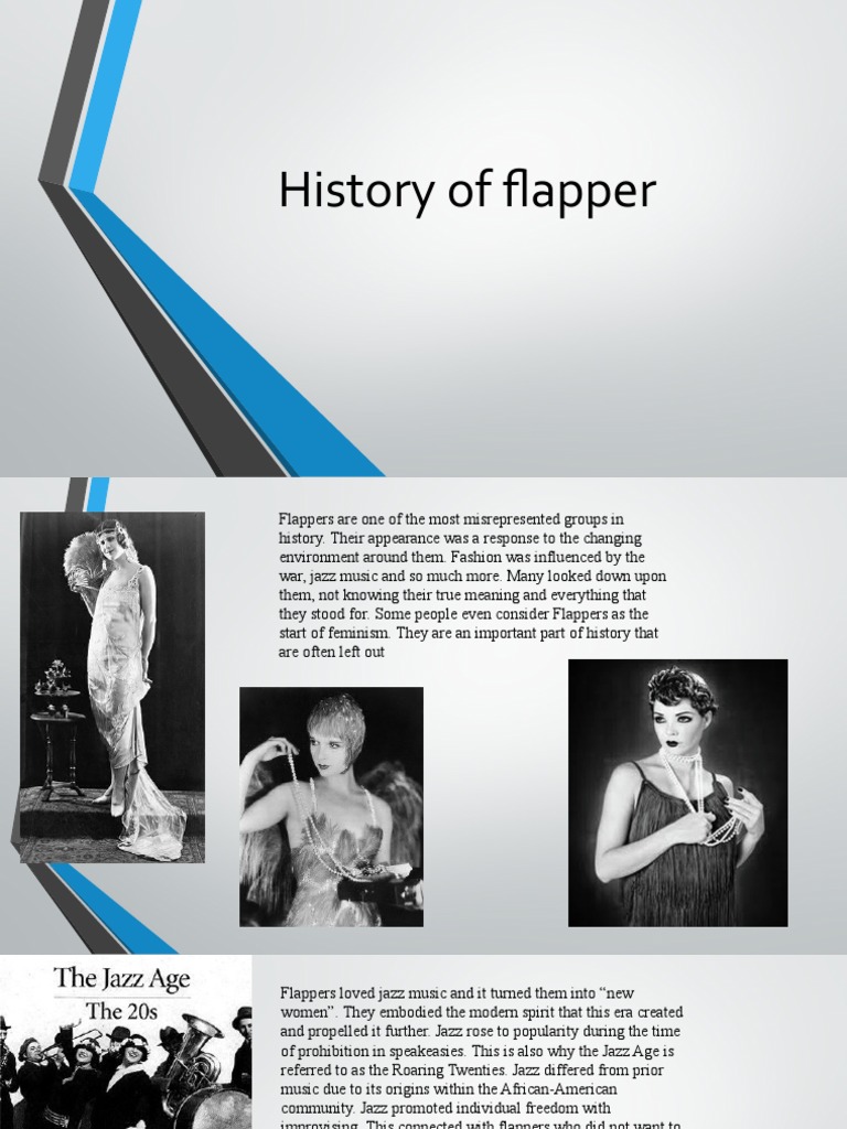 History of Flapper | PDF | Fashion | Clothing