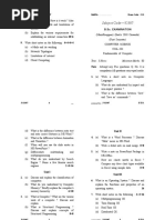 Computer Maintenance Exam | PDF | Computer Data Storage | Booting