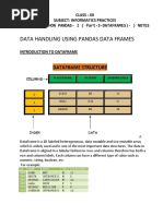 Class 12 Ip Practical Programs 2023-24 (Updated) | PDF | Sql | Python (Programming Language)
