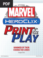 Superhero Height and Weight Stats | PDF | Superheroes | Dc Comics