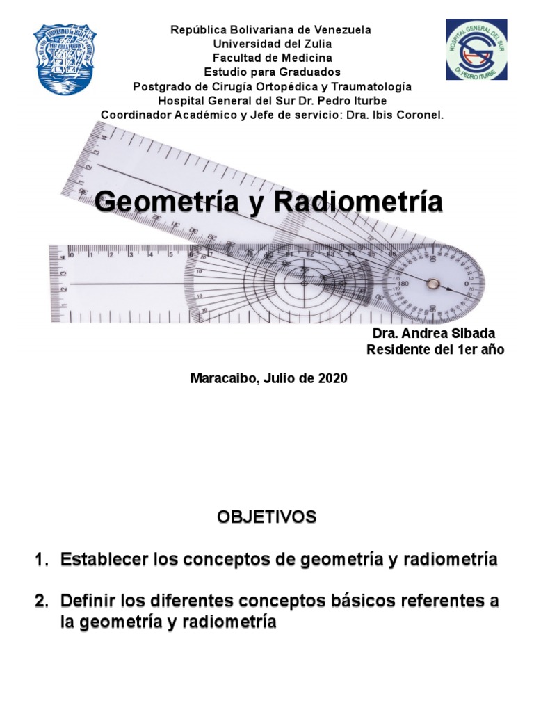 Geometría y Radiometría | PDF | Triángulo | Circulo