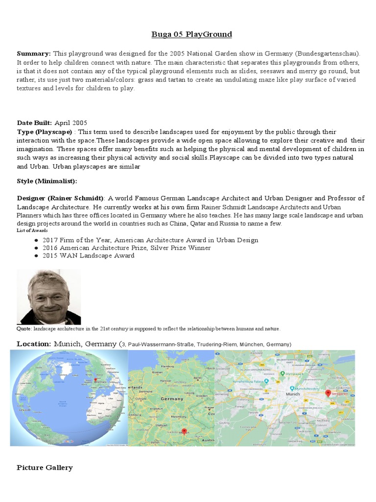 Buga 05 PlayGround Poster | PDF