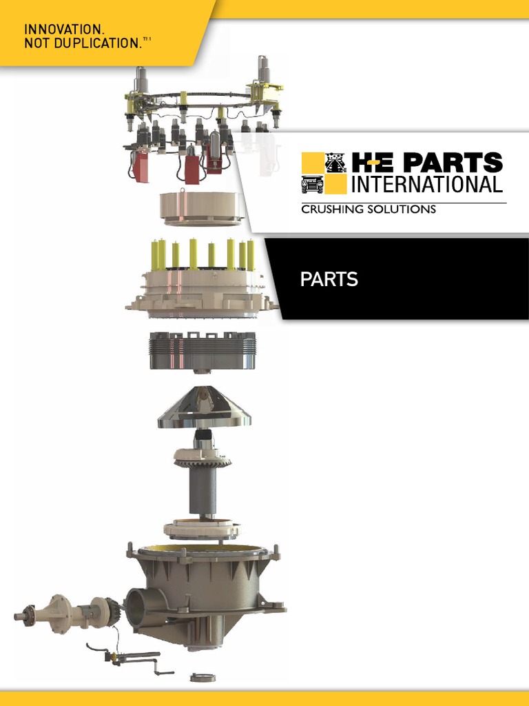 H-E Parts Brochure Parts | PDF | Manufactured Goods | Secondary Sector ...