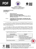 Load Allowance Memo for School Heads | PDF | Government