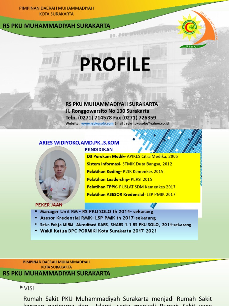 Materi PL-1 Profil | PDF