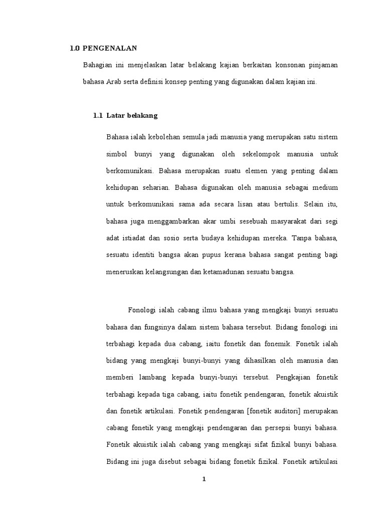 KK Bahasa Melayu Sem 3 | PDF