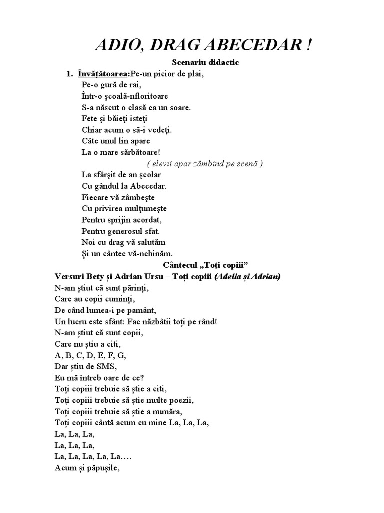 ADIO Drag Abecedar | PDF