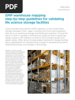 USP 〈1079.4〉 Temperature Mapping Guidelines | PDF | Refrigerator | Hospital