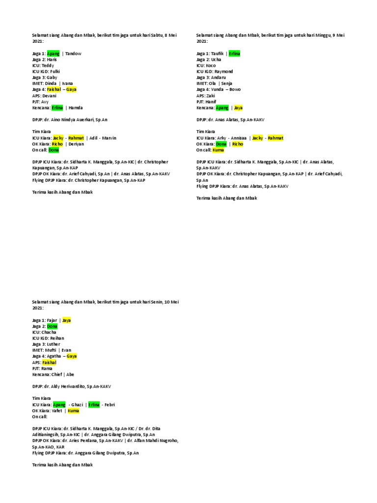 Konfirmasi JAGA PRINT | PDF