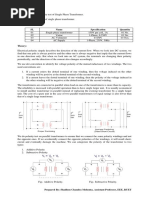 Diode IV Characteristics Study | PDF | P–N Junction | Diode