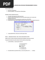 Salinan Tutorial Install Promodel | PDF