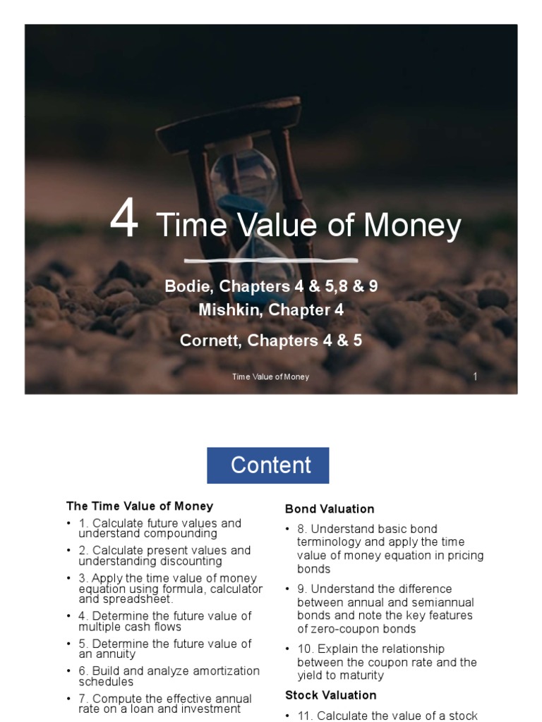 Module 4 - Time Value of Money PDF | PDF | Internal Rate Of Return ...