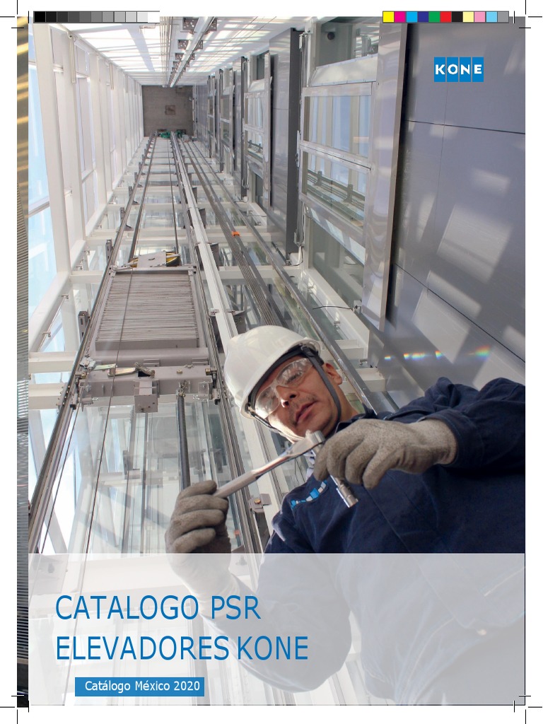 Catálogo Elevadores KONE México 2020 | PDF | Electrónica | Electricidad