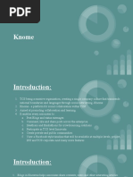 TCS Knome: Community Collaboration Platform | PDF | Blog | Collaboration