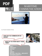 Standard GMDSS Messages MARCOM | PDF | Tropical Cyclones