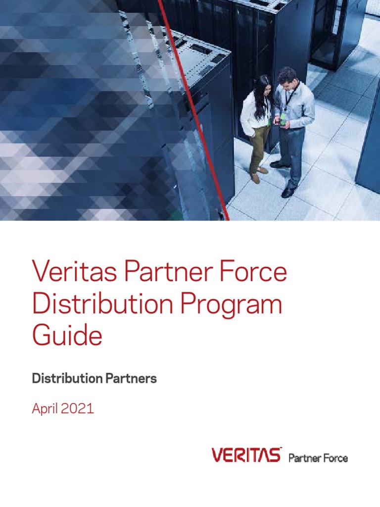 Veritas Partner Force Distribution Program Guide | PDF | Tax Refund ...