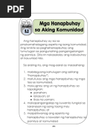 Kabuhayan Sa Komunidad AP | PDF