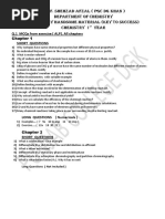 Adamjee Chemistry Notes | PDF