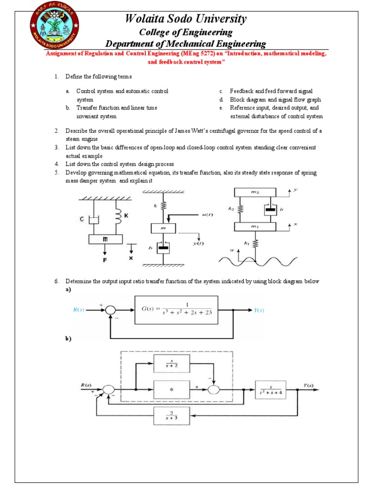 Control Systems Engineering Guide | PDF