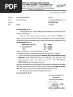 Contoh Surat Penagihan Tunggakan SPP | PDF