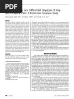 AAE Endo Diagnosis 230611 113009 | PDF | Medical Diagnosis | Dentistry ...