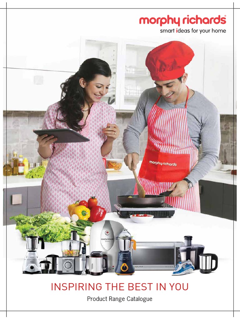 Morphy Richards Food Processor Catalogue | PDF | Food And Drink