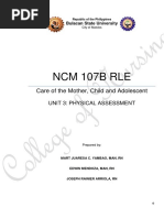 VA Conversion Chart | PDF | Visual Acuity | Vision