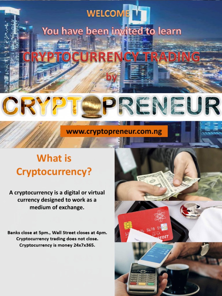 Basic Crypto Currency Trading | PDF | Cryptocurrency | Technical Analysis